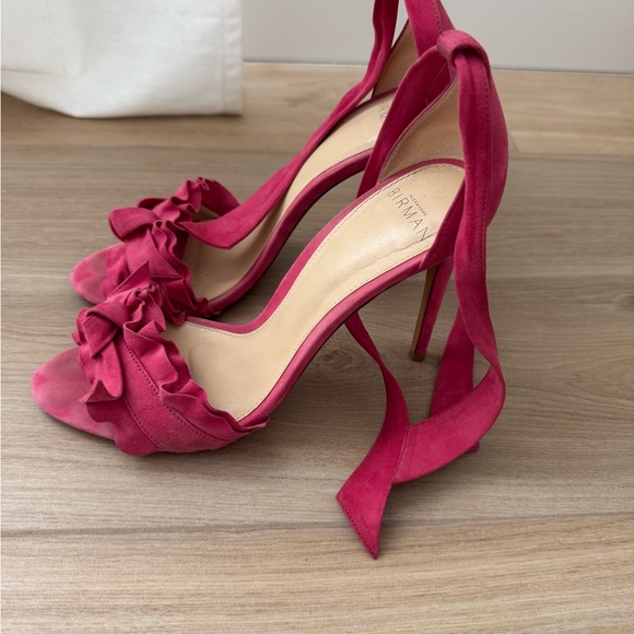 Alexandre Birman | Shoes | Alexandre Birman Tie Strap Heels Size 37 ...